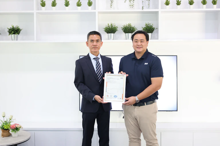 SGS Congratulates BG Container Glass on Achieving ISO 9001 ...