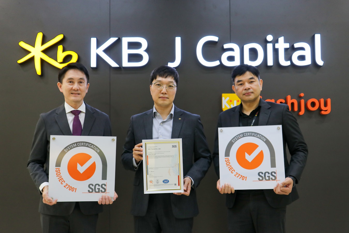 KB J Capital Achieves ISO/IEC 27001 and ISO/IEC 27701 Certifications ...