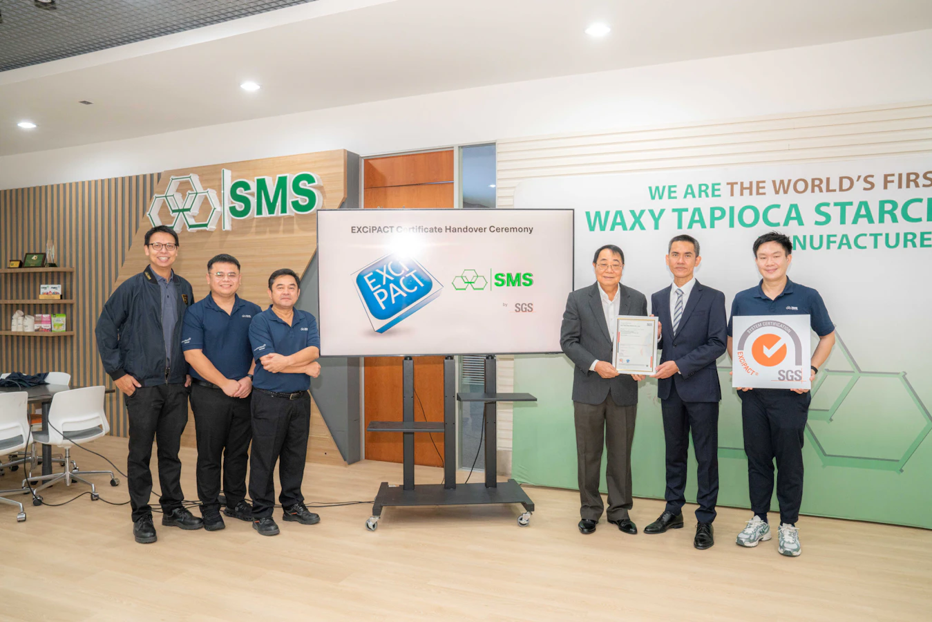 Siam Modified Starch Earns EXCiPACT Certification from SGS (Thailand ...