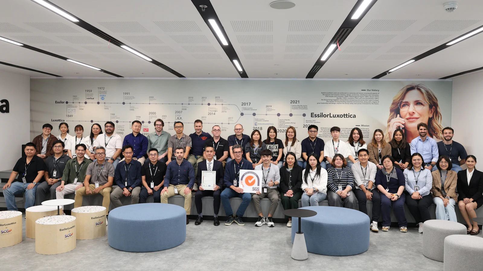 EssilorLuxottica Thailand Achieves ISO 9001:2015 Certification for ...
