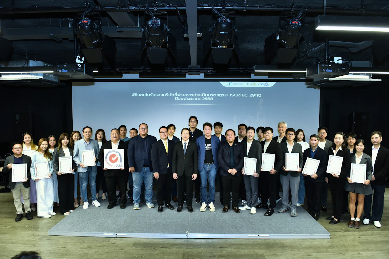 ISO/IEC 29110 Certification 2025: SGS Empowers Thai SMEs | SGS Thailand