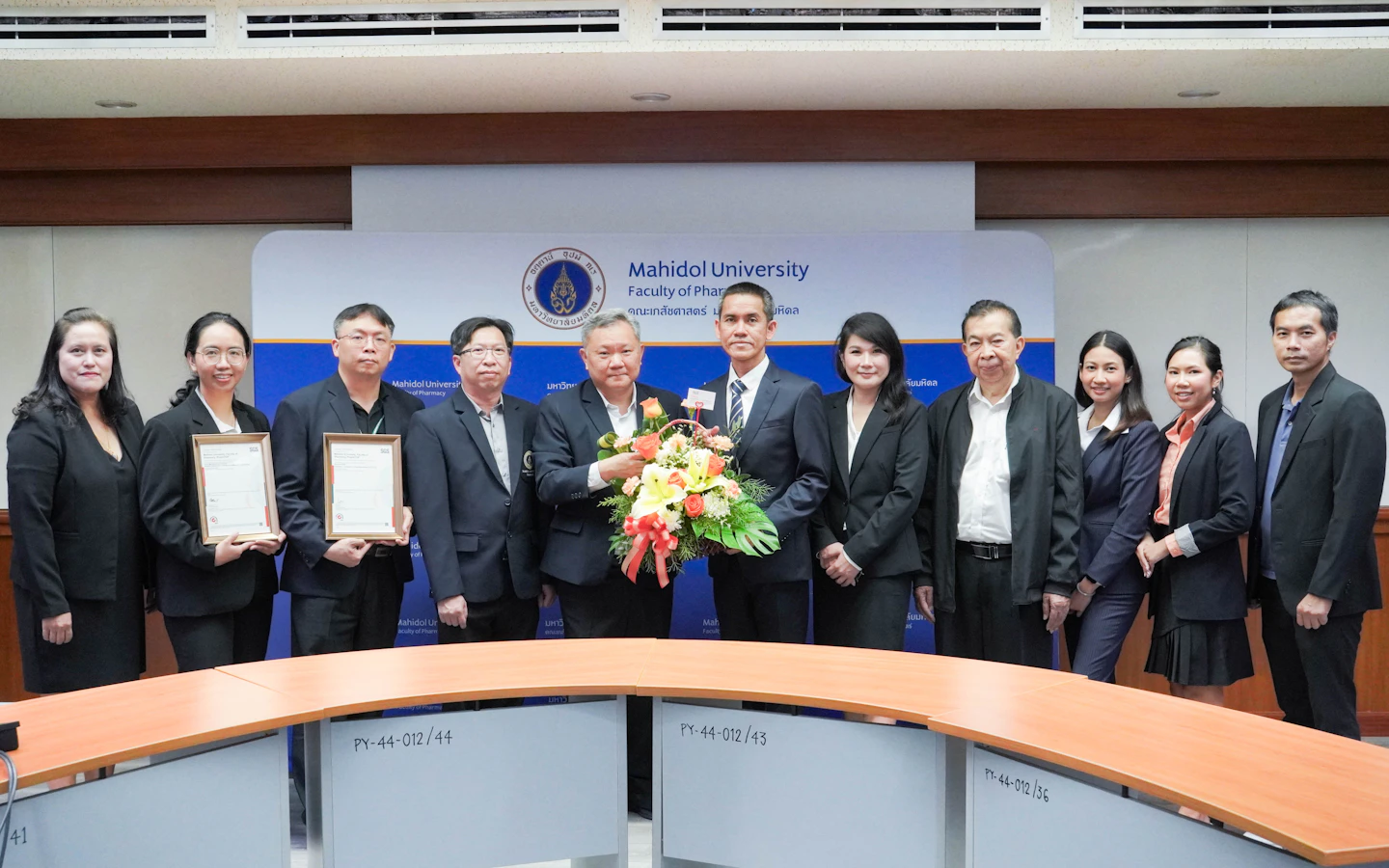 Faculty of Pharmacy, Mahidol University Achieves ISO 22716 and GMP ...