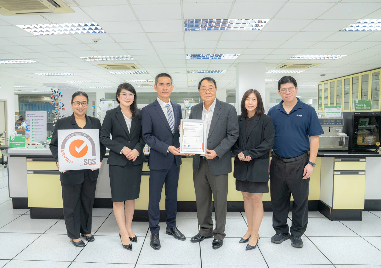 Siam Modified Starch Earns EXCiPACT Certification from SGS (Thailand ...