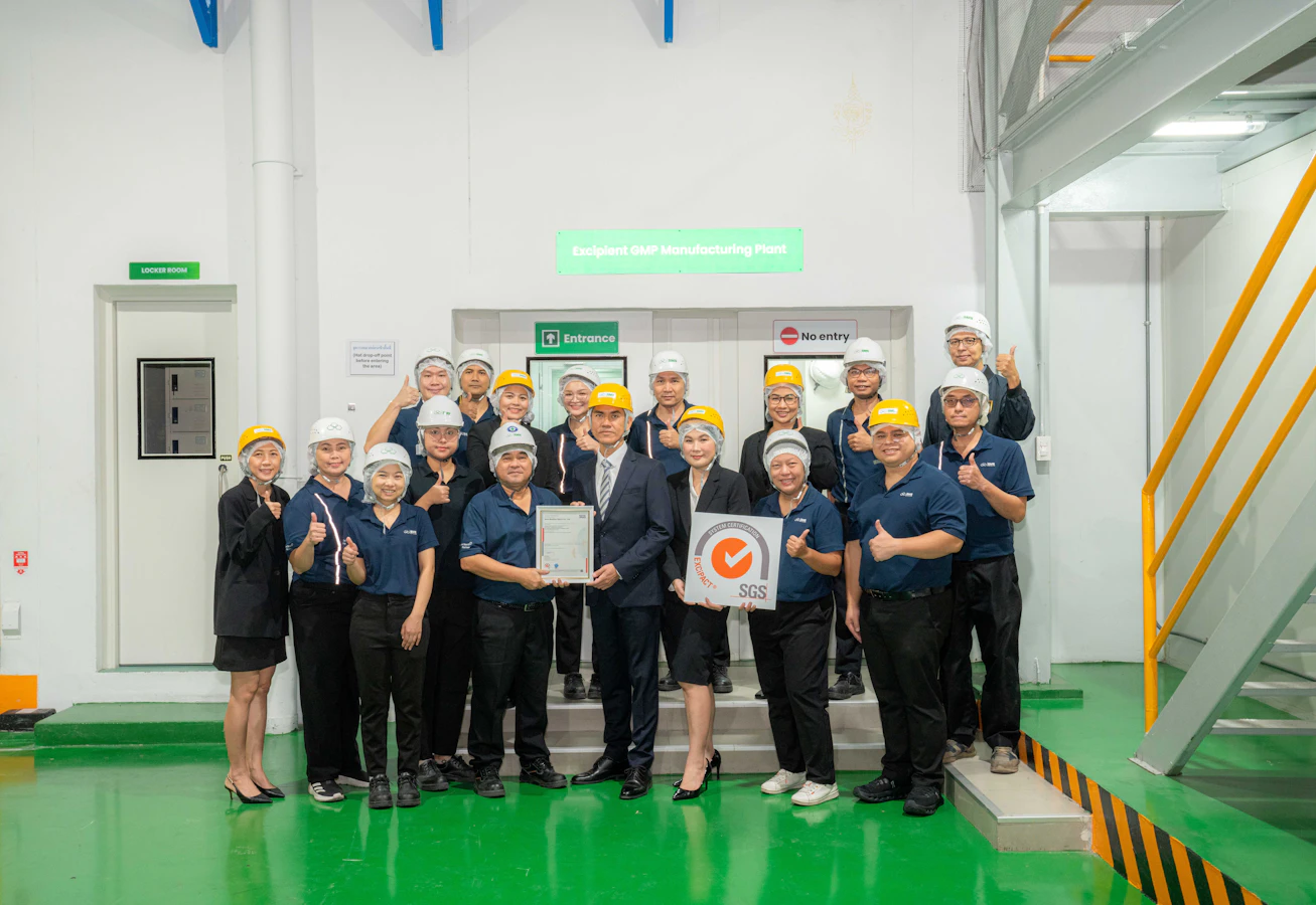 Siam Modified Starch Earns EXCiPACT Certification from SGS (Thailand ...