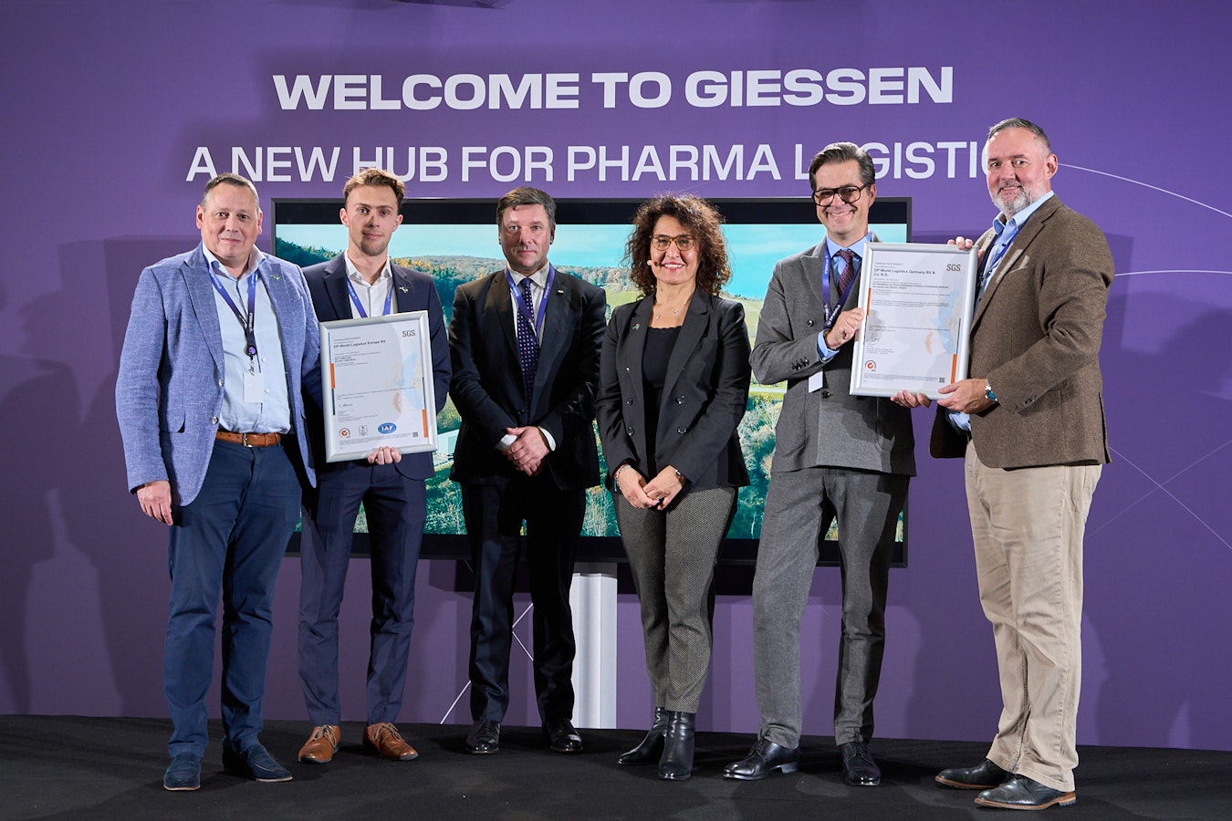 DP World Simultaneously Achieves ISO 13485 and EU GDP Certifications | SGS Greece