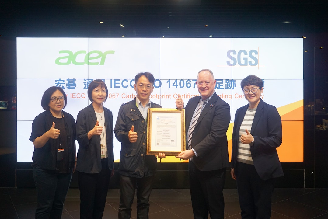 ASUS, Acer and Fwusow Industry Lead the Way in IECQ ISO 14067 Verification | SGS Ivory Coast