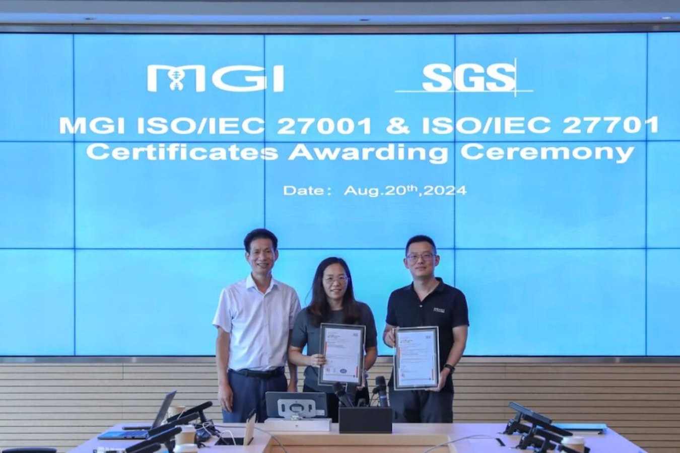 MGI Achieves ISO/IEC 27001 and ISO/IEC 27701 Certifications | SGS Hong ...