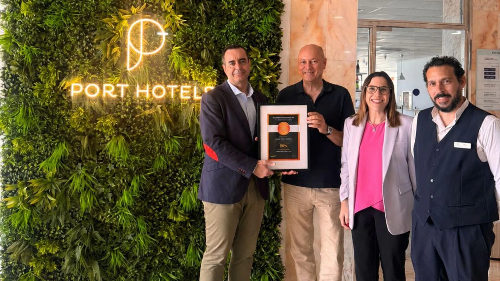 Spanish Hospitality Industry Milestone: Hotel Port Europa Receives The ...
