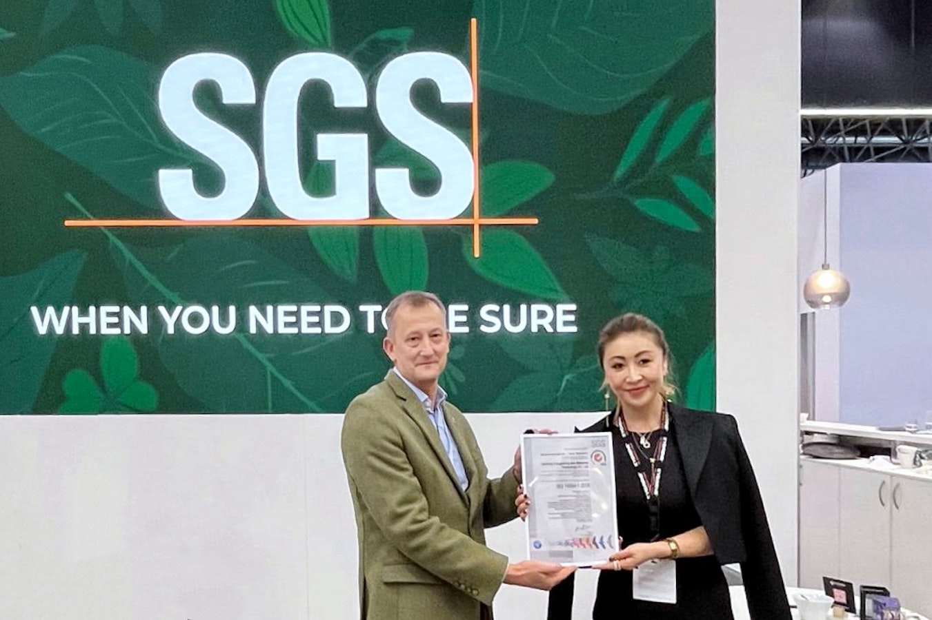 Qiangsheng New Materials Receives GHG and PCF Verification | SGS