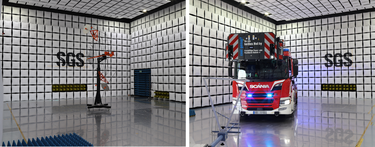 EMC Testing Scope Expansion at New Laboratory in Puchheim, Munich | SGS ...