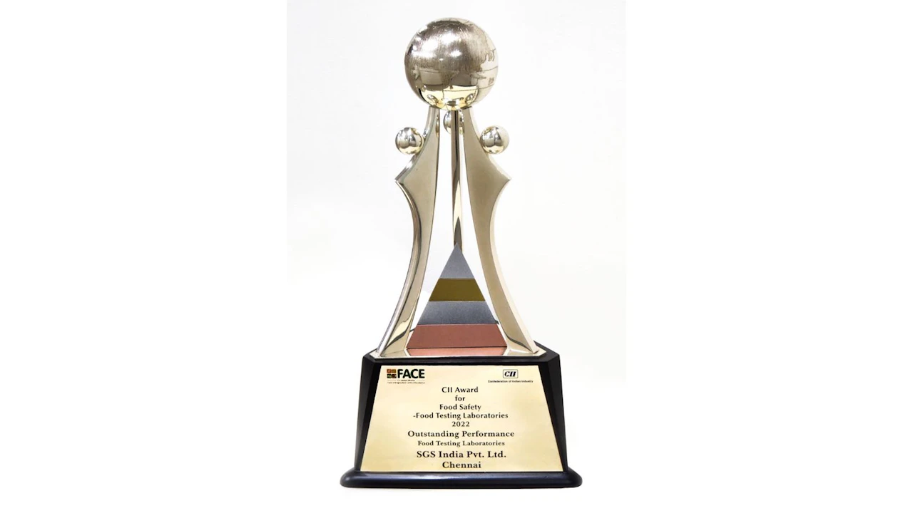 SGS Receives CII Food Safety Award 2022 for Outstanding Laboratory ...