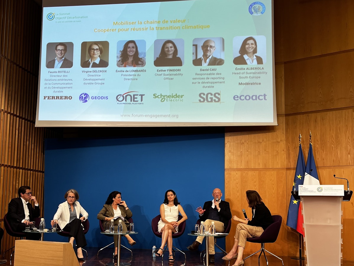 Driving Decarbonization Forward: Insights from the Paris Climate Summit ...