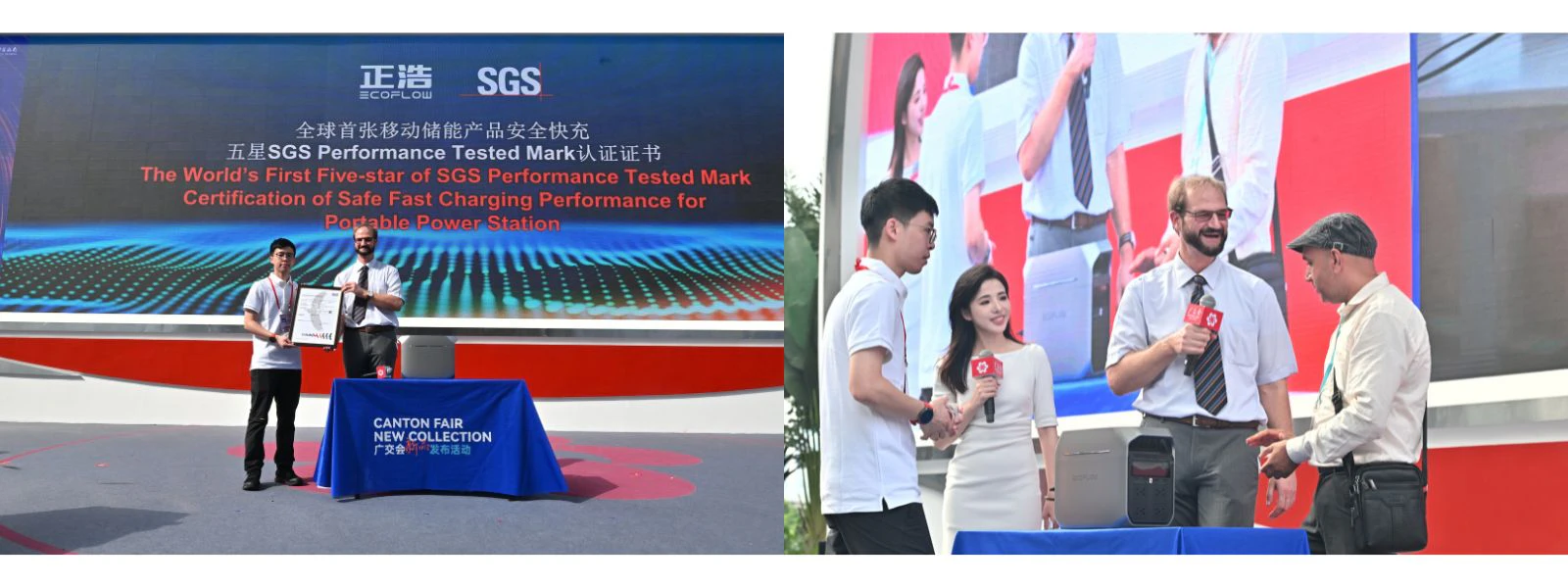 EcoFlow Awarded SGS Performance Tested Mark for Energy Storage Product ...