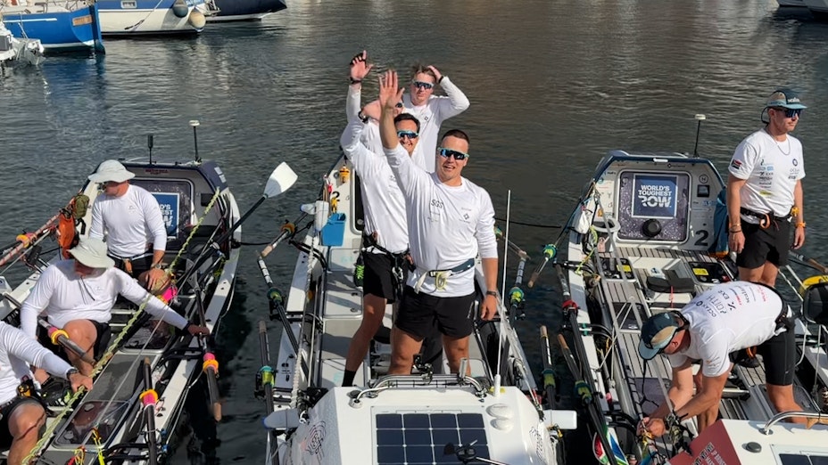 Countdown Complete: 44west Hits the Atlantic | SGS Sweden