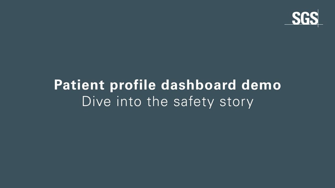 Empowering Safety Experts with Interactive Patient Profile Dashboards ...