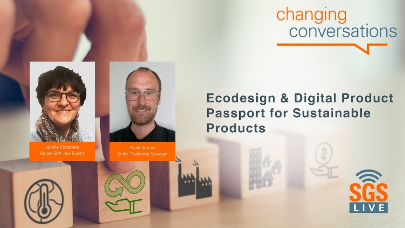 SGS Live: Ecodesign and the DPP for Sustainable Products | SGS Sri Lanka