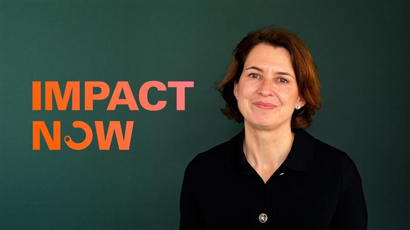 CEO Géraldine Picaud unveils IMPACT NOW for Sustainability | SGS Denmark