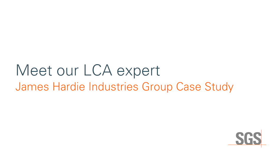 Life Cycle Assessment | SGS Singapore