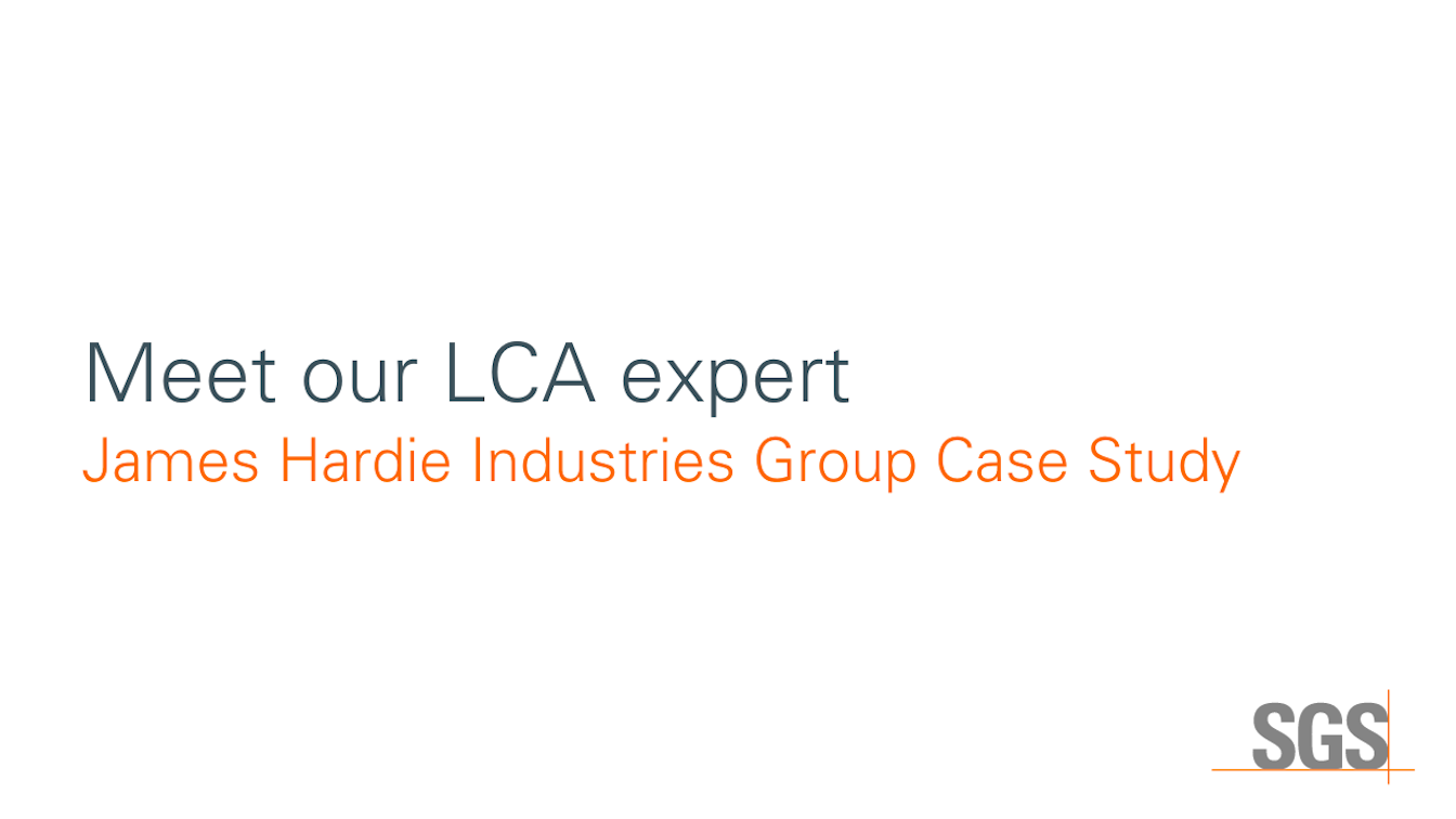 Life Cycle Assessment | SGS Singapore