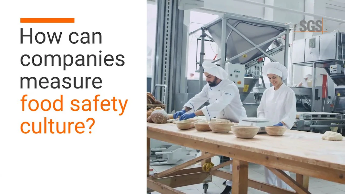 SGS Realize – Winning Food Safety Culture