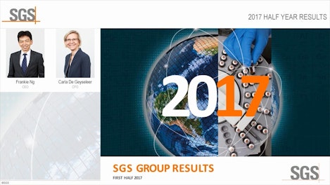 SGS 2017 Half Year Results Publication | SGS Hong Kong, China