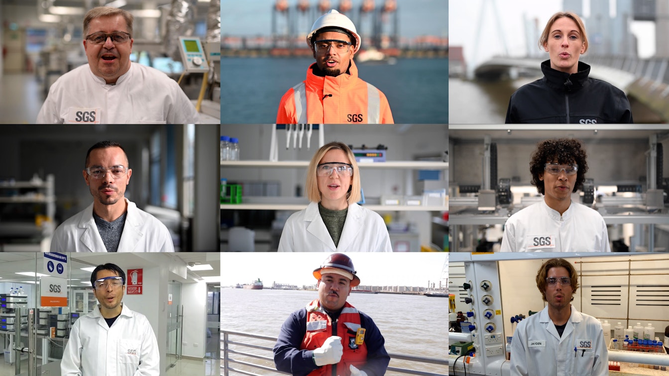 2022 Integrated Report | SGS