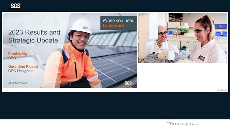 SGS 2023 Full Year Results and Strategic Update | SGS Kenya
