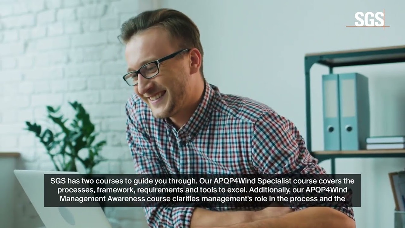 SGS Partners with APQP4Wind to Offer Training Courses for the Wind ...
