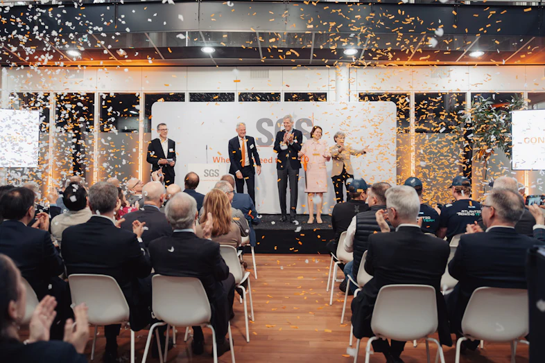 SGS Inaugurates New Global Headquarters in Baar, Switzerland | SGS