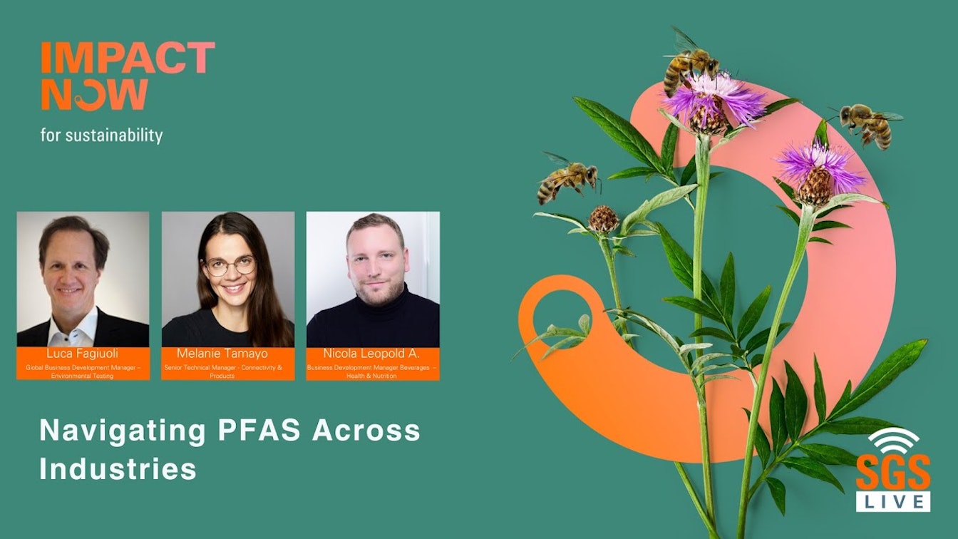 SGS Live: Navigating PFAS Across Industries | SGS