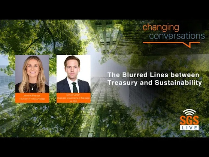 SGS Live: The Blurred Lines Between Treasury and Sustainability | SGS ...