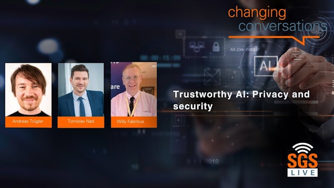 Sgs Live Trustworthy Ai Privacy And Security Sgs