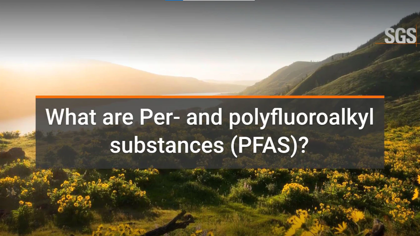 Umweltprüfung von PFAS | SGS Germany