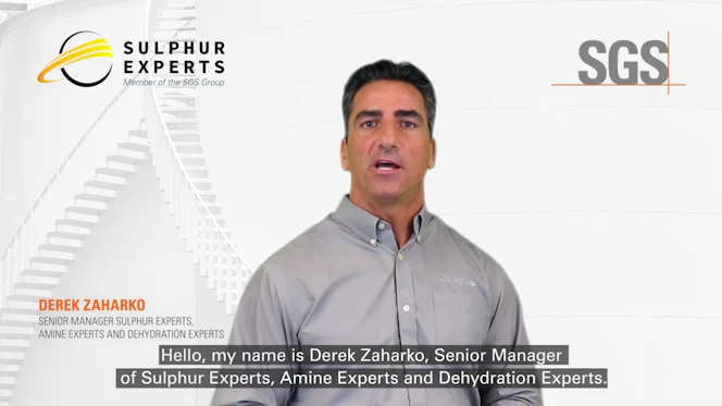 Amine, Dehydration and Sulfur Recovery Unit Services | SGS