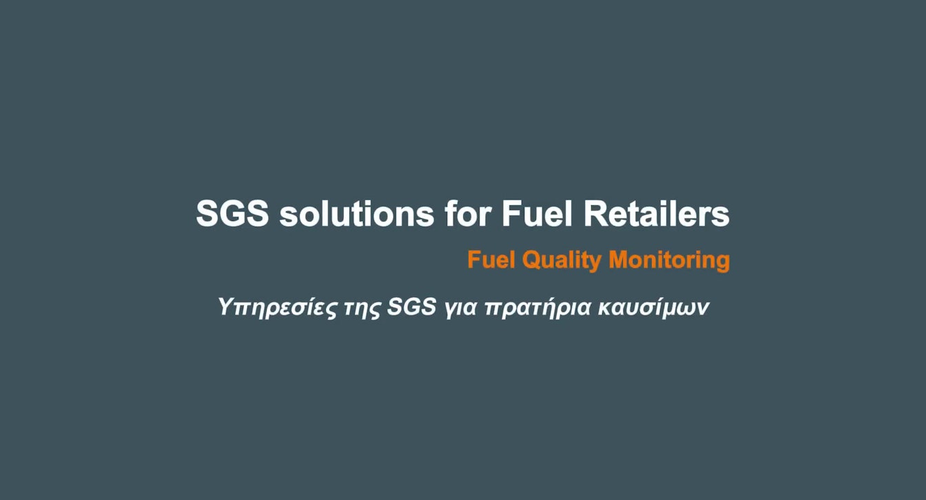 Jetoil Contract for Fuel Quality Certification in Greece | SGS New Zealand