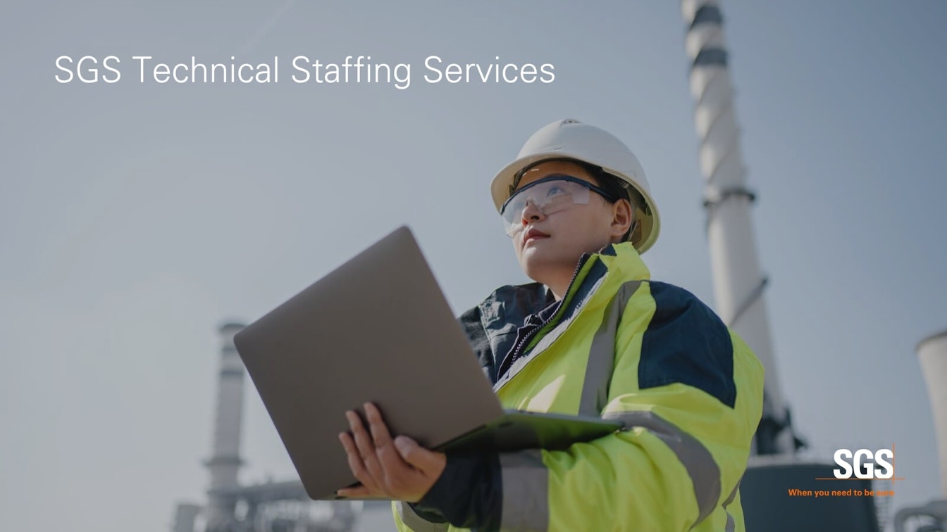 Technical Staffing Services | SGS Thailand