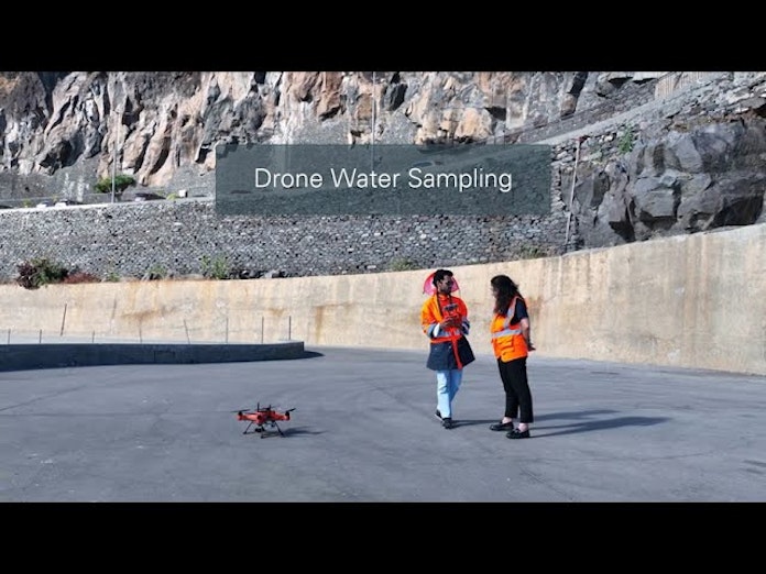 Water Sampling with Drones | SGS Australia