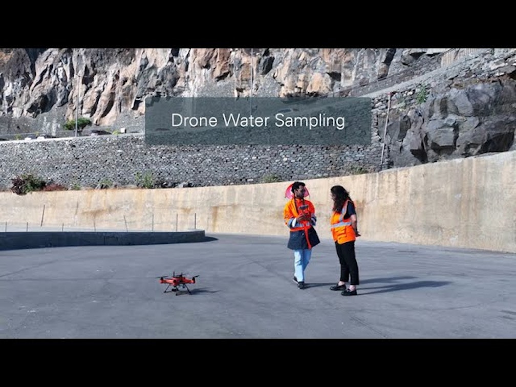 Water Sampling with Drones | SGS
