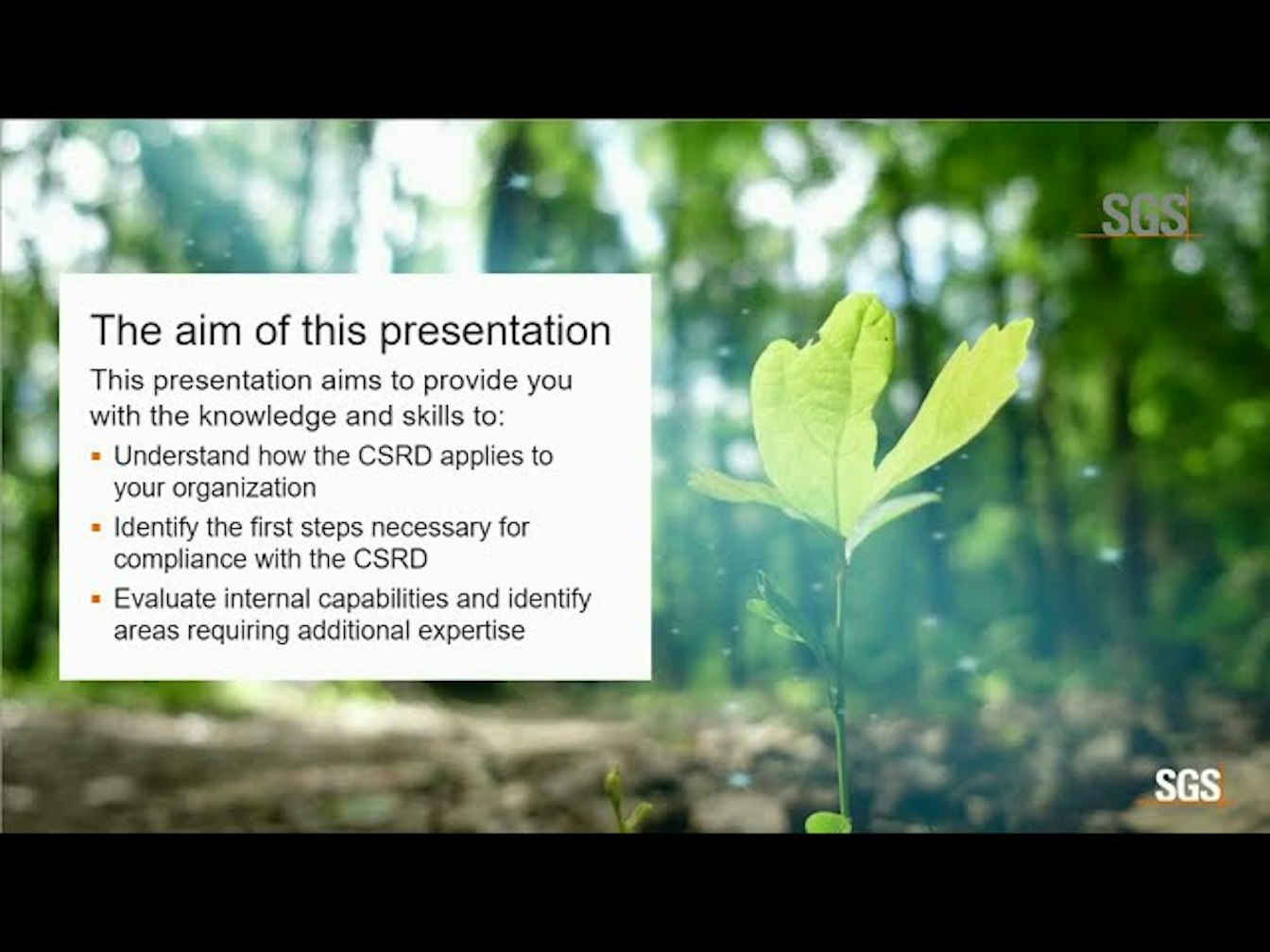 Corporate Sustainability Reporting Directive (CSRD) Compliance & Assurance Services