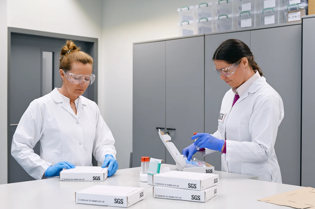 Advanced Safety Testing | SGS USA
