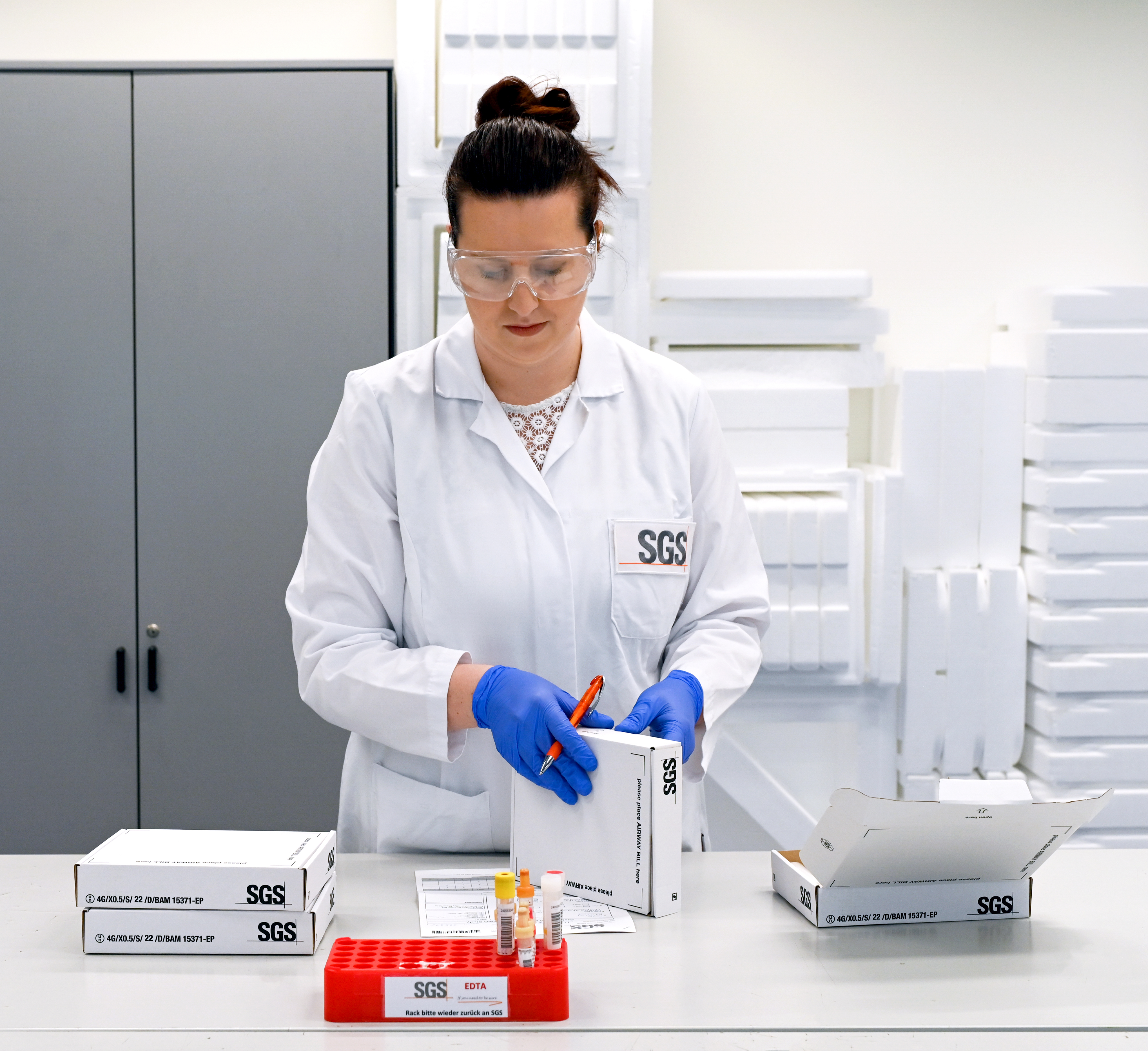 Specialty Laboratory Testing | SGS