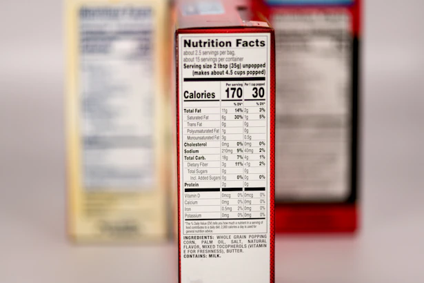 Food Label Compliance | SGS USA