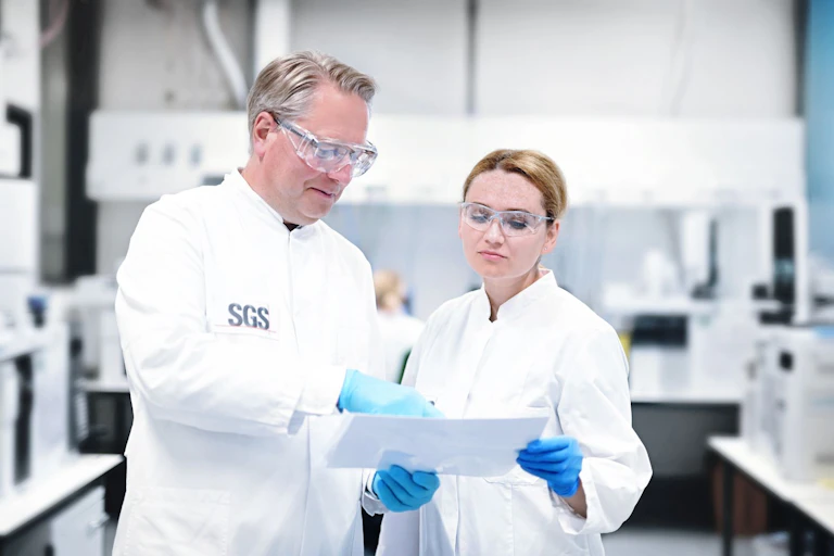 Small Molecule Testing Services | SGS Georgia