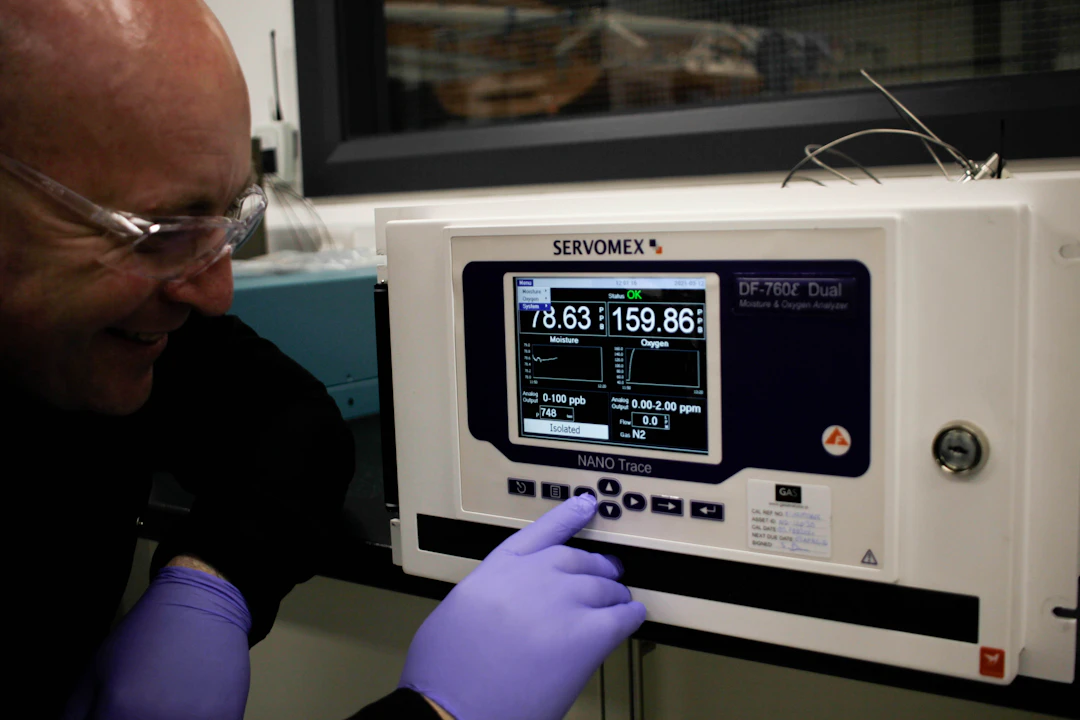 Gas Testing, Analysis and Certification | SGS