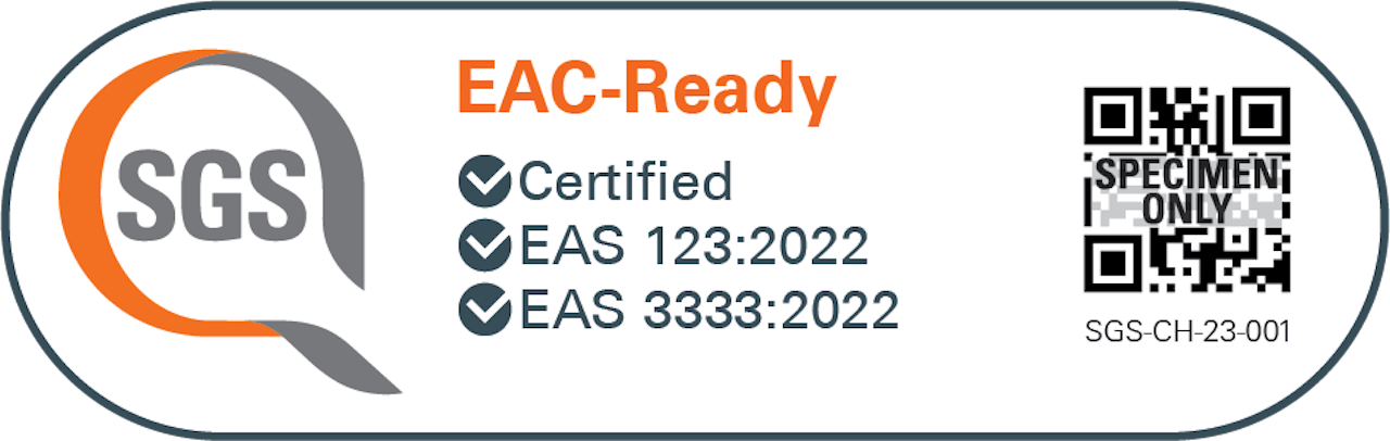 EAC-Ready Certification