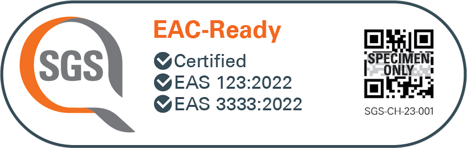 EAC-Ready Certification