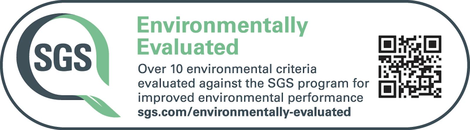 Sello de evaluación medioambiental de SGS | SGS Colombia