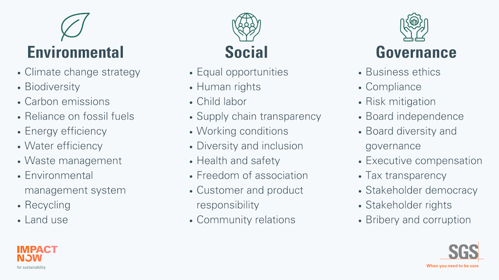 COP30: Exploring ESG and Its Importance | SGS