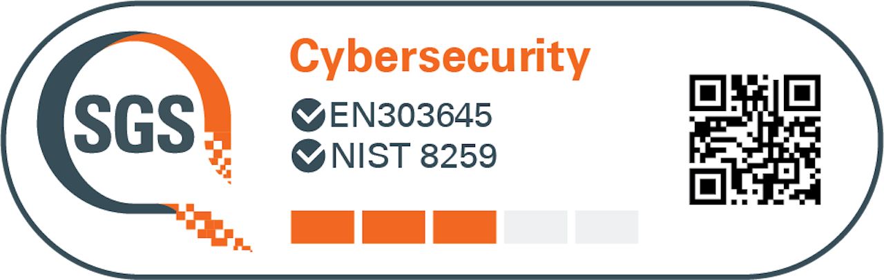 SGS Cybersecurity Product Certification Mark | SGS