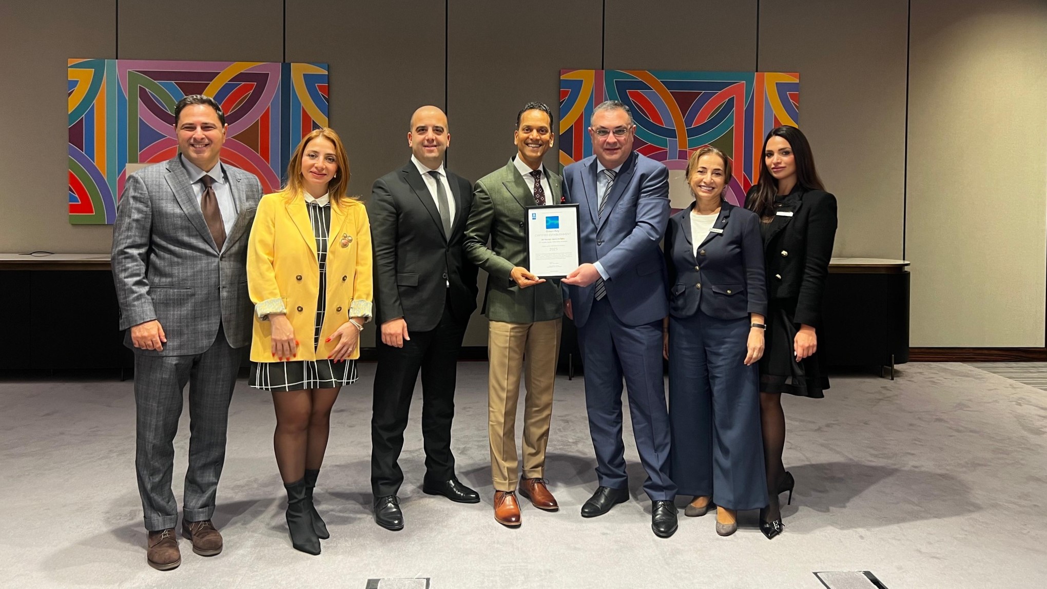 Pasha Real Estate Hotels Lead the Way with Green Key Certifications in ...